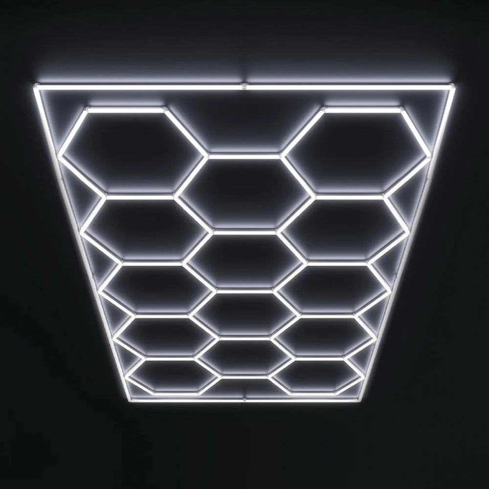 Hexagon Grid LED Light System V3